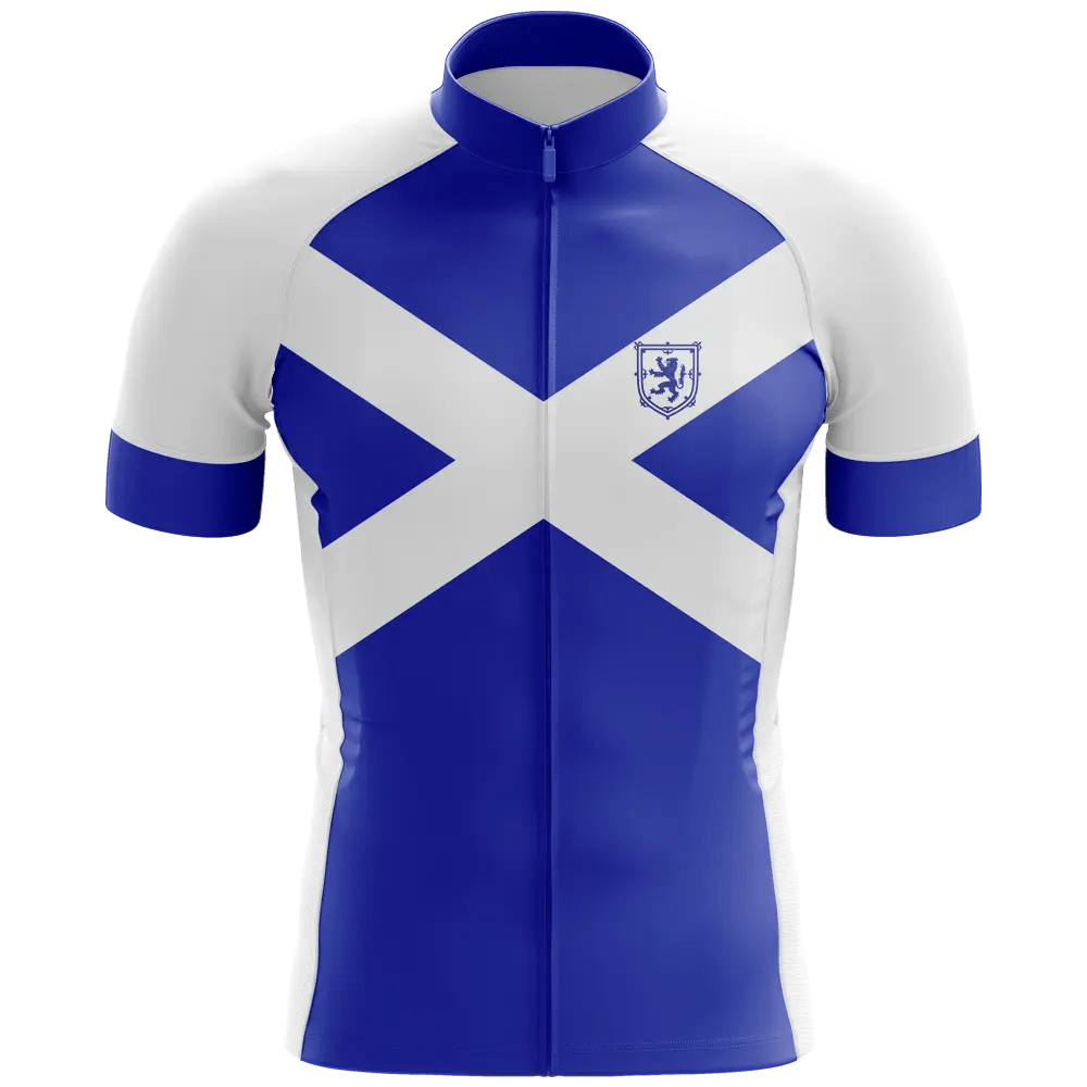 Scotland Short Sleeve Cycling Jersey - Pedal Clothing
